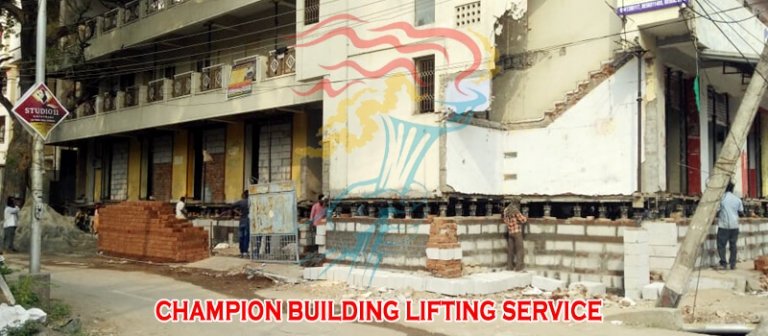 Commercial Building Lifting - Champion Building Lifting Services
