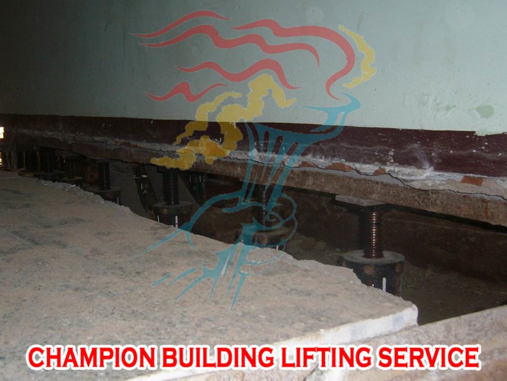 GALLERY - Champion Building Lifting Services